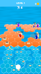 ดาวน์โหลดและเล่น Hexagon fall heroes บน PC ด้วย NoxPlayer