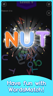 ดาวน์โหลดและเล่น Words Match บน PC ด้วย NoxPlayer