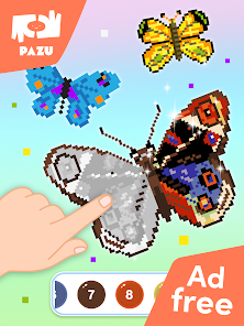 ดาวน์โหลดและเล่น Pixel Coloring Games For Kids บน PC ด้วย NoxPlayer