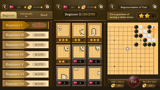 ดาวน์โหลดและเล่น Go Baduk Weiqi master บน PC ด้วย NoxPlayer