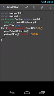 ดาวน์โหลดและเล่น Java Editor บน PC ด้วย NoxPlayer