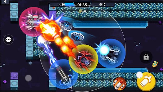 ดาวน์โหลดและเล่น Robot Fight: Mech Tank Warfare บน PC ด้วย NoxPlayer