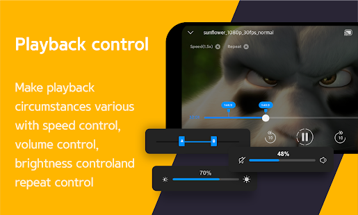 ดาวน์โหลดและเล่น DIIX - All Codec Video Player บน PC ด้วย NoxPlayer
