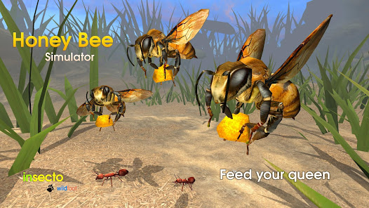 ดาวน์โหลดและเล่น Honey Bee Simulator บน PC ด้วย NoxPlayer