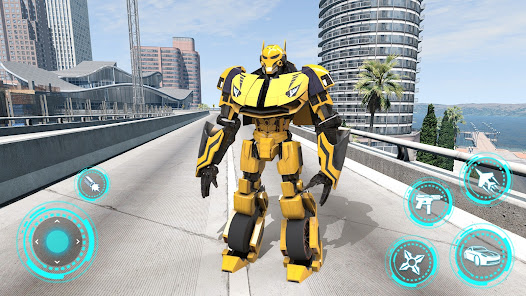 ดาวน์โหลดและเล่น Robot War: Robot Transform บน PC ด้วย NoxPlayer