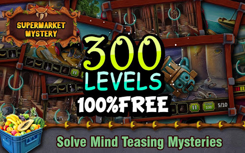 ดาวน์โหลดและเล่น Hidden Object Games Mystery: Supermarket บน PC ด้วย ...
