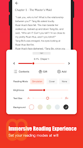 ดาวน์โหลดและเล่น LeReader-Fantastic Novels บน PC ด้วย NoxPlayer