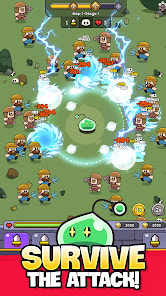ดาวน์โหลดและเล่น Slime Battle: Idle RPG Games บน PC ด้วย NoxPlayer