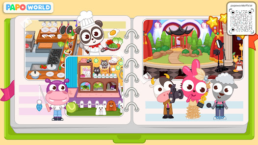 ดาวน์โหลดและเล่น Papo Town: World บน PC ด้วย NoxPlayer