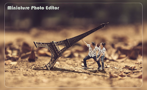 ดาวน์โหลดและเล่น Miniature Effect - Miniature Photo Editor, Maker บน PC ...