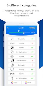 ดาวน์โหลดและเล่น Quizzy - Trivia Game บน PC ด้วย NoxPlayer