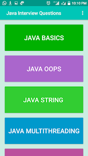 ดาวน์โหลดและเล่น Java Interview Questions and Answers บน PC ด้วย NoxPlayer