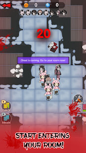 ดาวน์โหลด Ghost Room - Haunted Dorm บน PCNoxPlayer