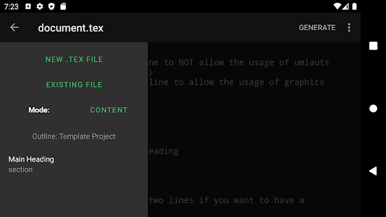 ดาวน์โหลดและเล่น VerbTeX LaTeX Editor บน PC ด้วย NoxPlayer