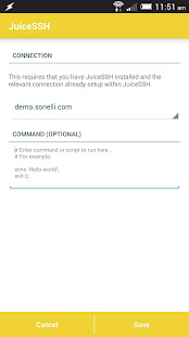 ดาวน์โหลดและเล่น JuiceSSH Tasker Plugin บน PC ด้วย NoxPlayer