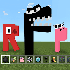 ดาวน์โหลดและเล่น Alphabet Lore Mod Minecraft บน PC ด้วย NoxPlayer