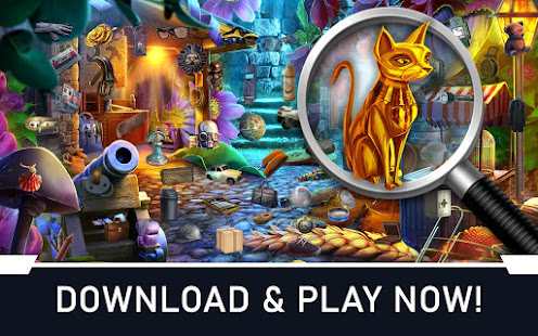 ดาวน์โหลดและเล่น Hidden Object Games 200 Levels : Vampire Museum บน PC ด้วย NoxPlayer