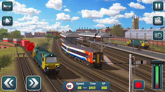 ดาวน์โหลดและเล่น ยูโร รถไฟ คนขับ : รถไฟ เกมส์ บน PC ด้วย NoxPlayer