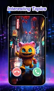 ดาวน์โหลดและเล่น Call Art - Phone Styler บน PC ด้วย NoxPlayer