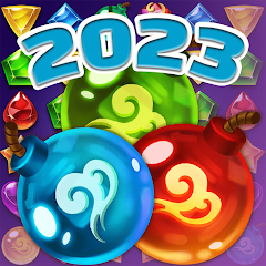 ดาวน์โหลดและเล่น Jewels Atlantis: Match-3 เกม บน PC ด้วย NoxPlayer