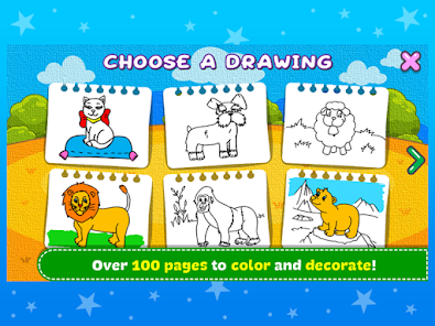 ดาวน์โหลดและเล่น Coloring & Learn Animals บน PC ด้วย NoxPlayer