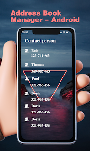 ดาวน์โหลด Address Book Manager เวอร์ชัน PC - NoxPlayer