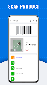 ดาวน์โหลดและเล่น QR & Barcode Scanner บน PC ด้วย NoxPlayer