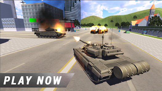 ดาวน์โหลดและเล่น Tank vs Tanks - Simulator บน PC ด้วย NoxPlayer
