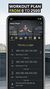 ดาวน์โหลดและเล่น Jump Rope: Stamina Workout บน PC ด้วย NoxPlayer