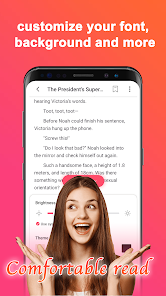 ดาวน์โหลดและเล่น Ficbook: Read Fictions Anytime บน PC ด้วย NoxPlayer
