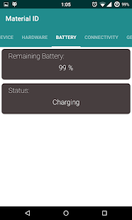 ดาวน์โหลดและเล่น Material ID - Device Info บน PC ด้วย NoxPlayer