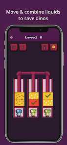 ดาวน์โหลดและเล่น Sorting Puzzle: Save the Dinos บน PC ด้วย NoxPlayer