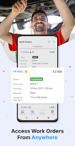 ดาวน์โหลดและเล่น Orderry Work Orders บน PC ด้วย NoxPlayer