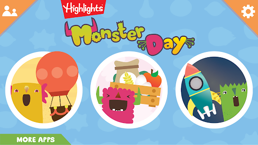 ดาวน์โหลดและเล่น Highlights Monster Day - Meani บน PC ด้วย NoxPlayer
