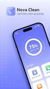 ดาวน์โหลดและเล่น Nova Clean บน PC ด้วย NoxPlayer