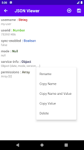 ดาวน์โหลดและเล่น JSON Viewer & Editor บน PC ด้วย NoxPlayer