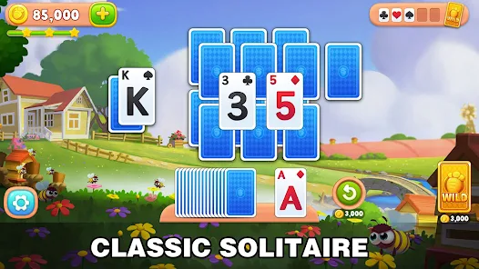 ดาวน์โหลดและเล่น Solitaire Farm: Card Games บน PC ด้วย NoxPlayer