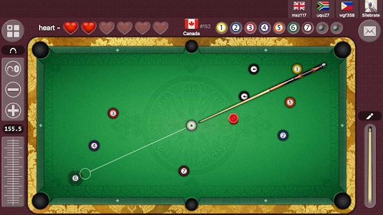 ดาวน์โหลดและเล่น 8 ball billiard offline online บน PC ด้วย NoxPlayer