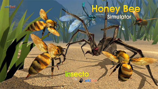 ดาวน์โหลดและเล่น Honey Bee Simulator บน PC ด้วย NoxPlayer