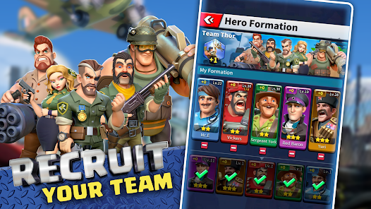 ดาวน์โหลดและเล่น Puzzle Commander: Match 3 RPG บน PC ด้วย NoxPlayer