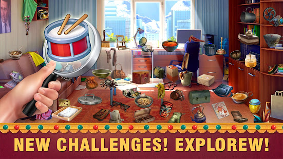 ดาวน์โหลดและเล่น Hidden Object Games: Quest Mysteries บน PC ด้วย NoxPlayer