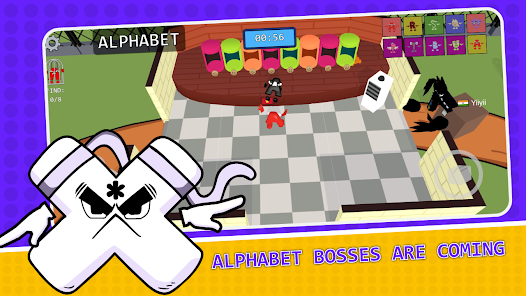 ดาวน์โหลดและเล่น Alphabet Lord - Letter Rescue บน PC ด้วย NoxPlayer