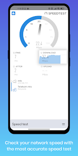 ดาวน์โหลดและเล่น Net Speed Indicator: SpeedTest บน PC ด้วย NoxPlayer