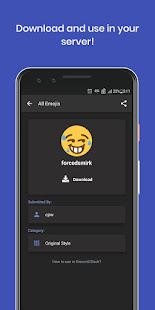 ดาวน์โหลดและเล่น DC Emoji - Emojis for Discord บน PC ด้วย NoxPlayer