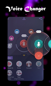 ดาวน์โหลดและเล่น Blue Voice Changer บน PC ด้วย NoxPlayer