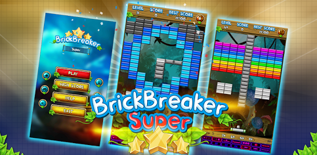 ดาวน์โหลดและเล่น Brick Breaker: Super Breakout บน PC ด้วย NoxPlayer