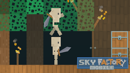 ดาวน์โหลดและเล่น Sky Factory Mobile บน PC ด้วย NoxPlayer
