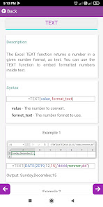 ดาวน์โหลดและเล่น Excel formulas and shortcuts บน PC ด้วย NoxPlayer