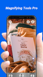 ดาวน์โหลดและเล่น Magnifying Tools Pro บน PC ด้วย NoxPlayer