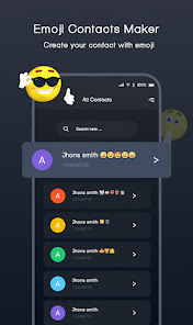 ดาวน์โหลดและเล่น Emoji Contact Maker 2022 บน PC ด้วย NoxPlayer